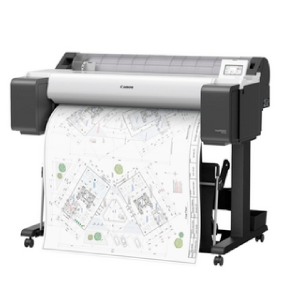 Canon imagePROGRAF TM-350 36-Inch Wide Format Printer – High-Volume CAD ...