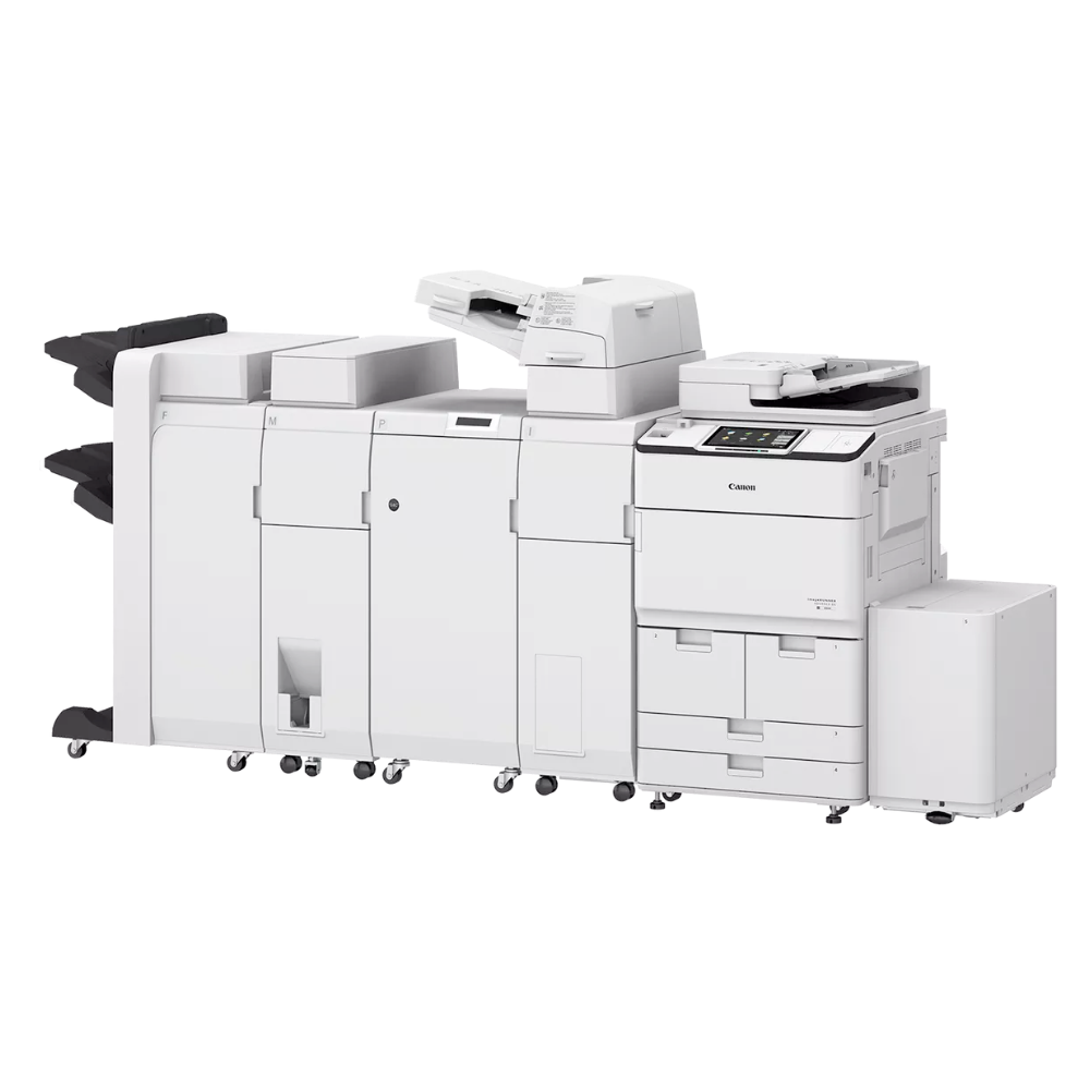 Canon imageRUNNER ADVANCE DX 8900 Series Monochrome Production Printer ...